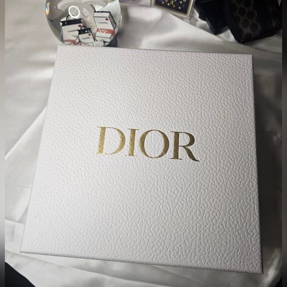 Dior | Bags | Dior Box With Stuffingreceipt Holder | Poshmark